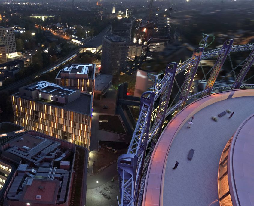 Gasometer - opened since 2024 - EUREF AG