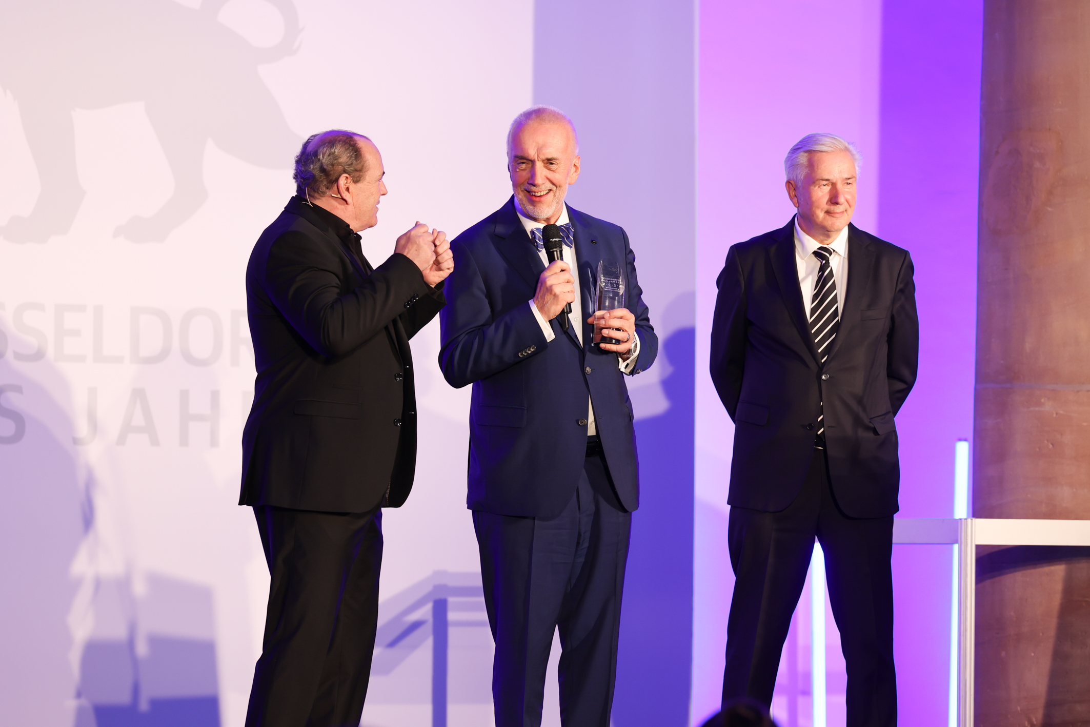 EUREF-Gründer Rheinhard Müller ist Düsseldorfer des Jahres 2024 - EUREF AG