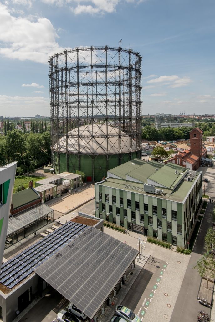 Die Energiewende auf dem EUREF-Campus - EUREF AG
