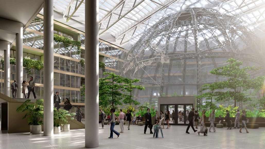 Office space - EUREF AG