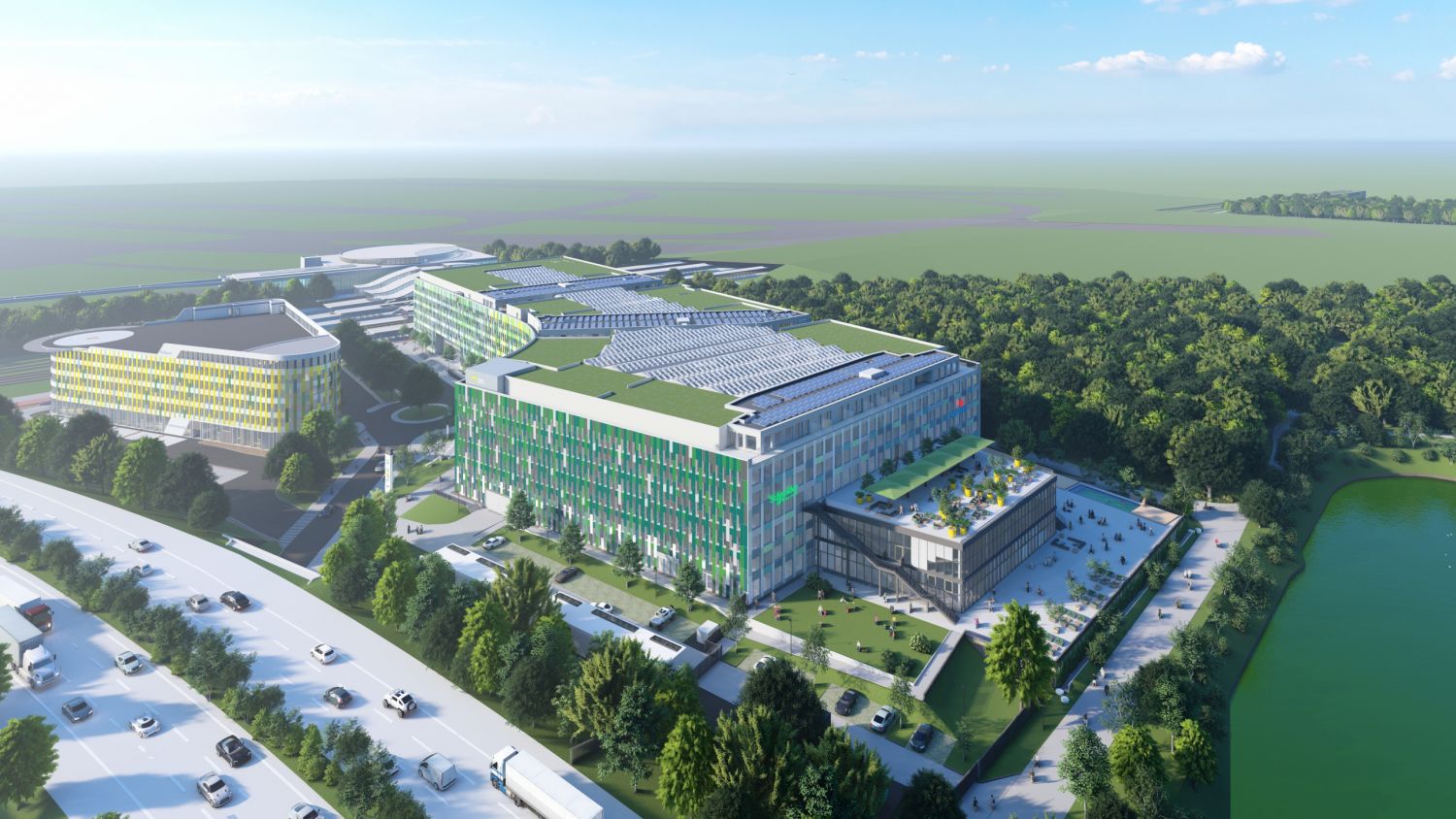 Büroflächen - EUREF AG