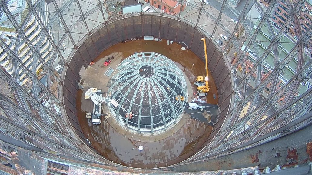 Gasometer - starting 2024 - EUREF AG