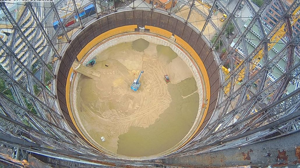 Gasometer - starting 2024 - EUREF AG