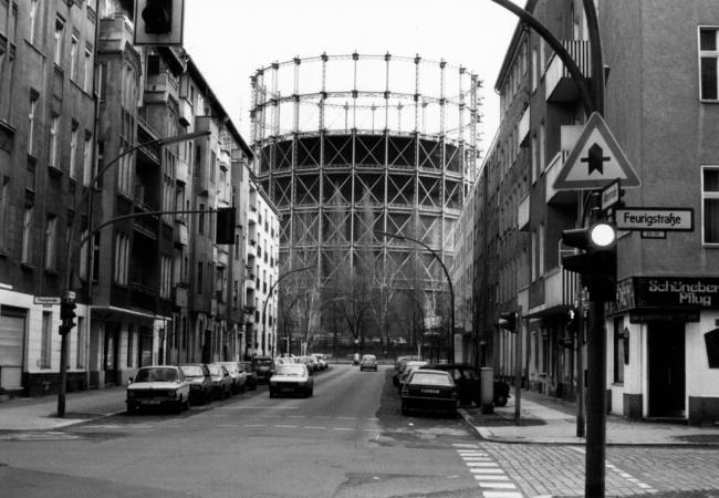 Rückblick: Funktionsweise des Gasbehälters - EUREF AG