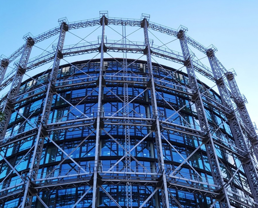 Gasometer Schöneberg pünktlich an DB übergeben - EUREF AG